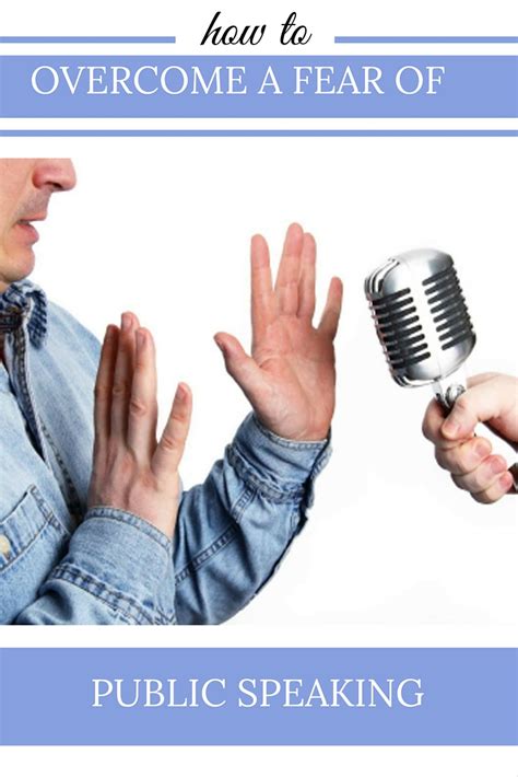 How To Overcome A Fear Of Public Speaking