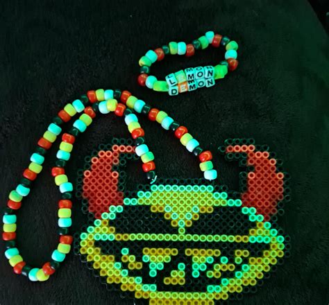 Made Some Lemon Demon Kandi Lemondemon