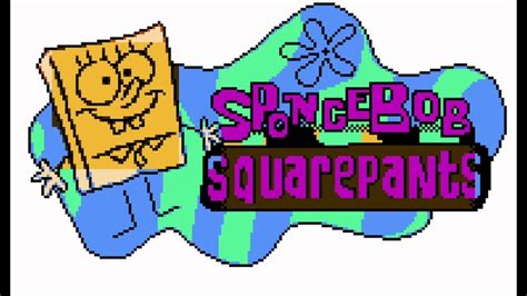 Title Screen Old Gamejolt Version Super Spongebob 2 Youtube