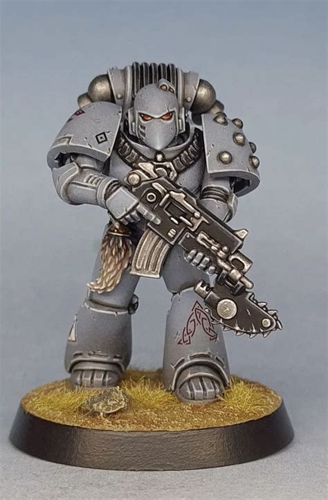 Lunar Wolves 40k Space Wolf Markings Custom Space Wolves Warhammer