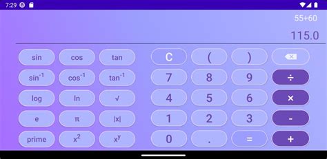 Aesthetic Violet Calculator Apk For Android Download