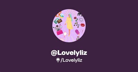 Lovelyliz Instagram Facebook Linktree