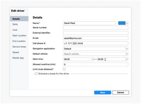 Add And Manage Drivers Optimoroute Help Center