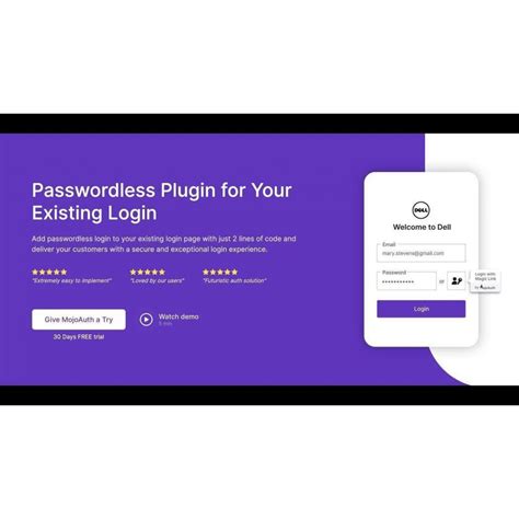 Mojoauth Launches Revolutionary Zero Rip Replace Platform As 26