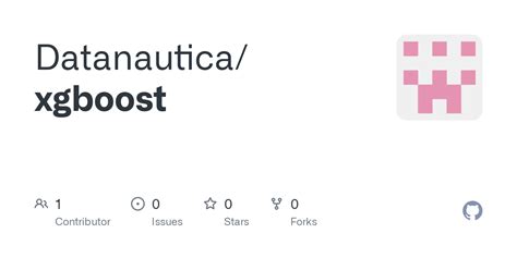GitHub Datanautica Xgboost