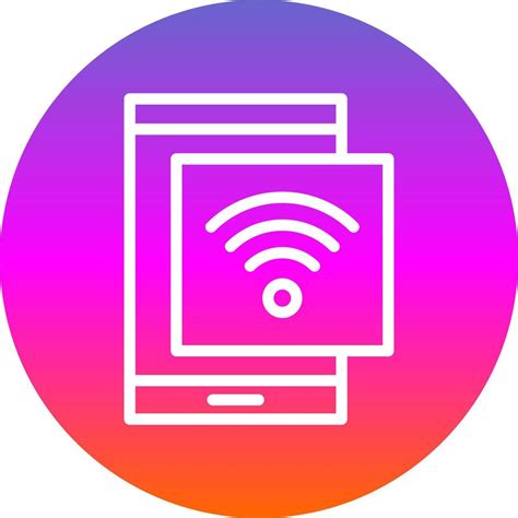 Wifi Vector Icon Design 16582250 Vector Art At Vecteezy