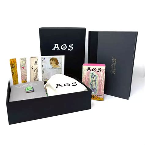 Austin Osman Spare Tarot Deluxe Hardback Set Strange Attractor