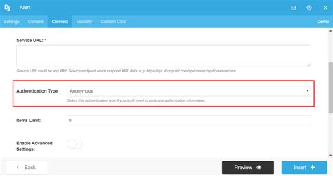 How To Connect Shortpoint To Secure Web Services Xml Based