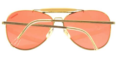 Sold Price Vintage Bushnell Aviator Shooting Glasses August 6 0122