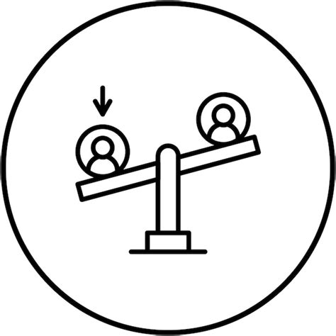 El Icono Del Vector De Sesgo Se Puede Usar Para El Conjunto De Iconos