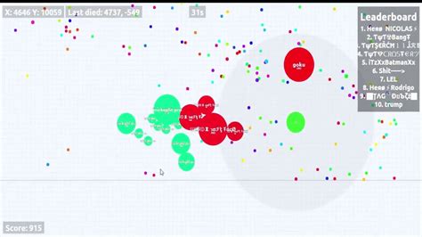 Fake Tricksplit Agario YouTube