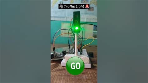 Traffic Light Shorts Viral Zebracrossing Light Arduinoproject Electronics Robotics