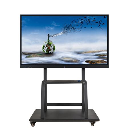 Inch Infrared LED Touch Computer Touch Interactive Flat Smart Board Miboard Kiosk Conference