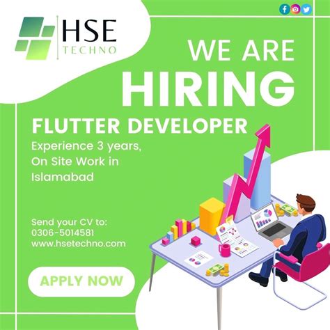 M Noman Abbasi On Linkedin Job Flutterdeveloper Flutter Cfbr