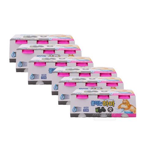 옷장제습제 물먹는 하마 숯 18개입 습기제거제 티몬