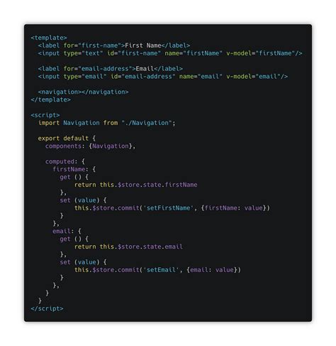Building A Multi Step Form With Vue By Alexandre Olival Engineering