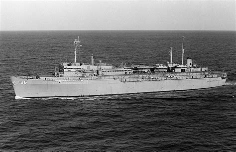 Uss L Y Spear As 36 Class Photographs