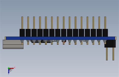 Arduino Nano开发板单片机完整模型 SOLIDWORKS 2018 模型图纸下载 懒石网
