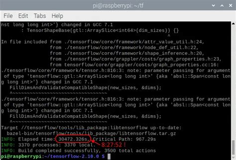 Install Tensorflow On Raspberry Pi Q Engineering