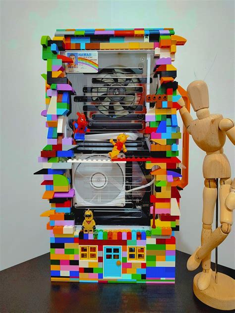 Pc Itx Mini Proyect R Lego