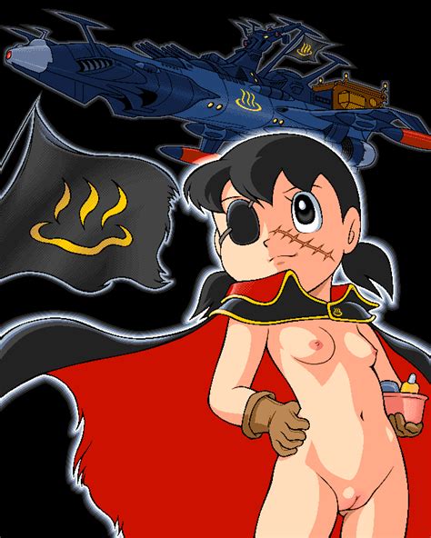 Panda Rice Harlock Minamoto Shizuka Doraemon Harlock Saga Uchuu