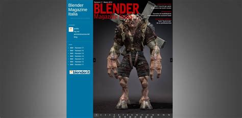 Nuovo Sito Per Il Blender Magazine Italia Blender Italia