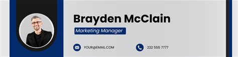 Cv Contemporary Header Template Edit Online And Download Example