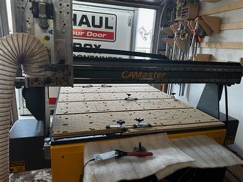 Used Camaster Stinger Ii Cnc Router 8076226