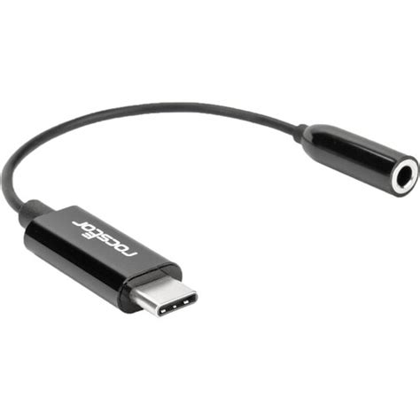 Rocstor Premium Usb C To 35mm Audio Adapter Y10a244 B1 Bandh