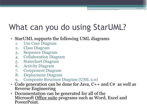 ppt modeling with staruml powerpoint presentation free download id