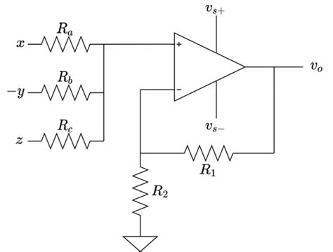 Solved Figure A Op Amp Voltage Supply Figure B Voltage