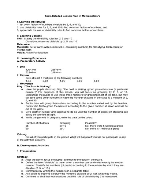 Math Lp Pdf Mathematics Learning
