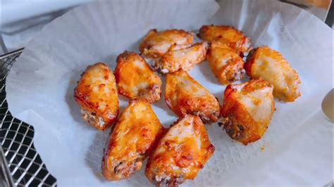 에어프라이어치킨 마니커에프앤지 버팔로윙 버팔로봉 Youtube