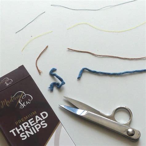 Premium Thread Snips For Sewing And Quilting Madamsew