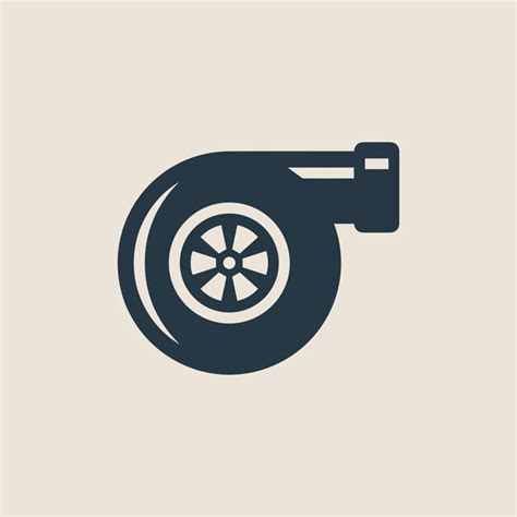 Premium Vector Turbo Charger Vector Image