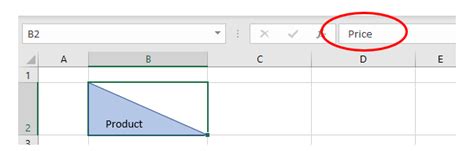 How To Split A Cell Diagonally In Excel Automate Excel