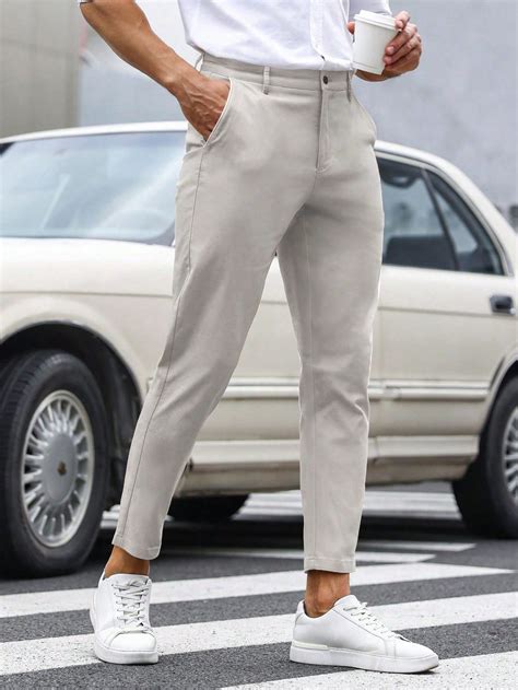 Men Suit Pants Ropa De Hombre Suit Pants Estilos De Ropa Para Hombre