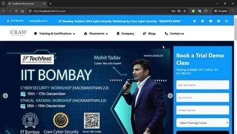 Avdhesh Singh On Linkedin Cybersecurity Webdevelopment Dynamicwebsites Frontenddevelopment