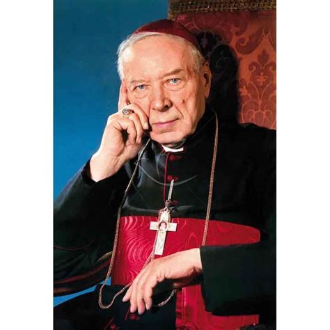 Plakat religijny – Kardynał Stefan Wyszyński (53) - Sklep U Archanioła