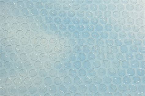 Fondo Di Plastica Del Modello Dellinvolucro Di Bolla Fotografia Stock