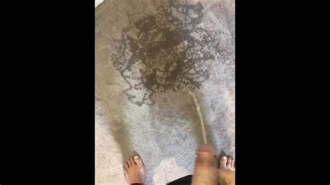 Pee Desperation Draining My Full Bladder And Cumming All Over The