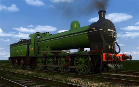 Gnr Class K1 Caledonia Works
