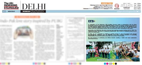 Saurabh Chaturvedi On Linkedin Csrinitiative Efsindia Vanmahotsav