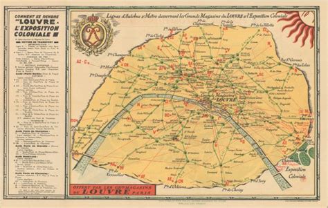 Old World Auctions Auction 186 Lot 468 Plan De L Exposition