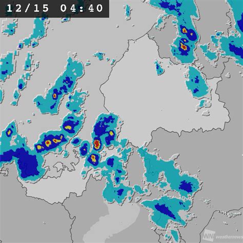12月15日火 福井県の今日の天気（ウェザーニュース）