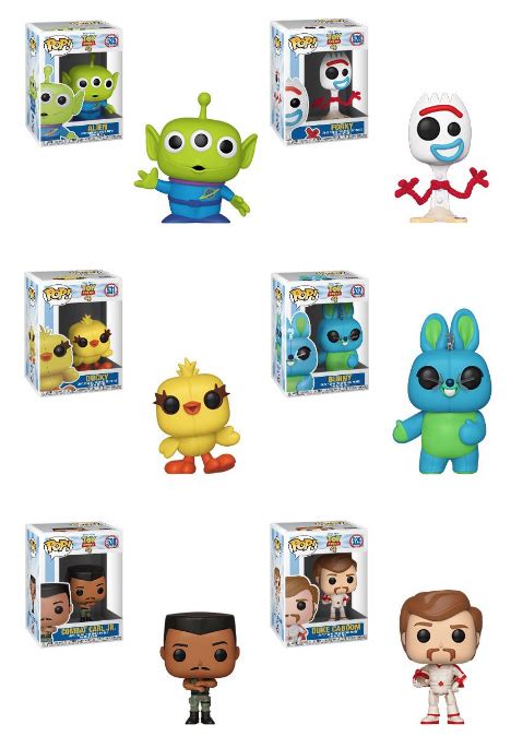 Movie News Toy Story 4 Funko Goodies Hit Shelves The Pop Insider