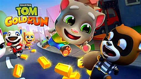 Talking Tom Gold Run Game Questcommon