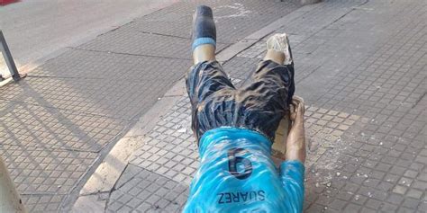 Festejos De Peñarol En Salto Destruyen Estatua De Luis Suárez 970