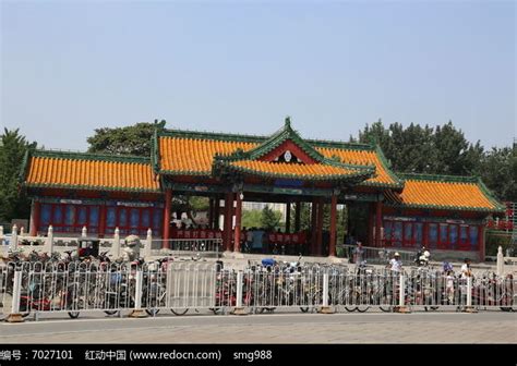荷花池公园外景高清图片下载 红动中国