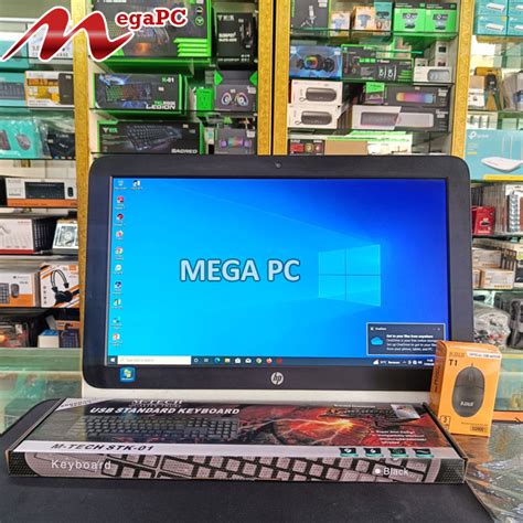 Jual Pc All In One Hp Inch Core I Gen Ram Gb Ssd Gb Shopee Indonesia